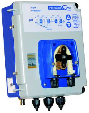 Автоматические станции для бассейнов Seko Pool Basic Pro | aquatreat.by
